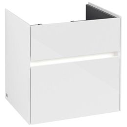 Villeroy & Boch Villeroy & Boch Waschtischunterschrank Collaro B0 554x546x444mm mit Beleuchtung C008B0DH