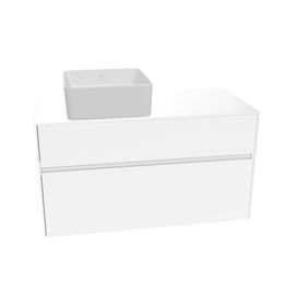 Villeroy & Boch Villeroy & Boch Waschtischunterschrank Collaro C039 1000x548x500mm 2 Ausz. Waschtisch li Glossy Whit C03900DH