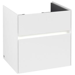 Villeroy & Boch Villeroy & Boch Waschtischunterschrank Collaro B0 554x546x444mm mit Beleuchtung C008B0MS