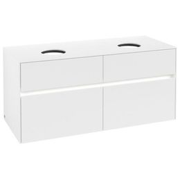 Villeroy & Boch Villeroy & Boch Waschtischunterschrank Collaro B0 1200x548x500mm mit Beleuchtung C044B0MS