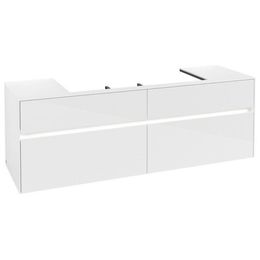 Villeroy & Boch Villeroy & Boch Waschtischunterschrank Collaro C031B0 1600x548x500mm mit Beleuchtung C031B0DH