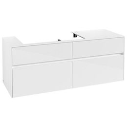 Villeroy & Boch Villeroy & Boch Waschtischunterschrank Collaro C08900 1400x548x500mm C08900DH