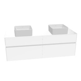 Villeroy & Boch Villeroy & Boch Waschtischunterschrank Collaro C052 1600x548x500mm 4 Ausz. für 2 Waschtisch Glossy W C05200DH