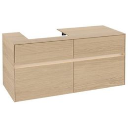 Villeroy & Boch Villeroy & Boch Waschtischunterschrank Collaro C071B0 1200x548x500mm mit Beleuchtung C071B0VJ