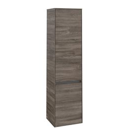 Villeroy & Boch Villeroy & Boch Collaro Hochschrank, 2 Türen, 404 x 1538 x 349 mm, Stone Oak C03301RK