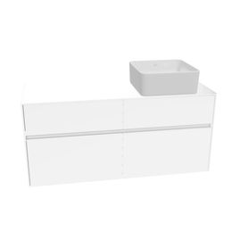 Villeroy & Boch Villeroy & Boch Waschtischunterschrank Collaro C042 1200x548x500mm 4 Ausz. Waschtisch li Glossy Whit C04200DH