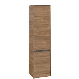 Villeroy & Boch Villeroy & Boch Collaro Hochschrank, 2 Türen, 404 x 1538 x 349 mm, Kansas Oak C03301RH