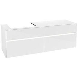 Villeroy & Boch Villeroy & Boch Waschtischunterschrank Collaro C022B0 1600x548x500mm mit Beleuchtung C022B0DH