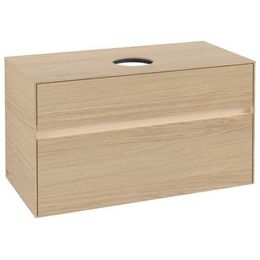 Villeroy & Boch Villeroy & Boch Waschtischunterschrank Collaro C038B0 1000x548x500mm mit Beleuchtung C038B0VJ