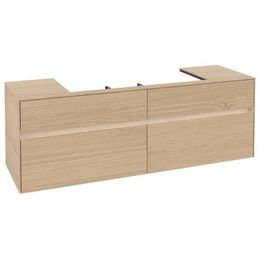 Villeroy & Boch Villeroy & Boch Waschtischunterschrank Collaro C031B0 1600x548x500mm mit Beleuchtung C031B0VJ