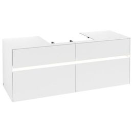 Villeroy & Boch Villeroy & Boch Waschtischunterschrank Collaro C084B0 1400x548x500mm mit Beleuchtung C084B0MS