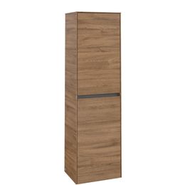 Villeroy & Boch Villeroy & Boch Collaro Hochschrank, 2 Türen, 454 x 1538 x 349 mm, Kansas Oak C03401RH