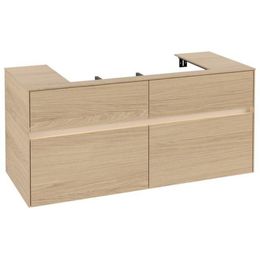 Villeroy & Boch Villeroy & Boch Waschtischunterschrank Collaro C087B0 1200x548x500mm mit Beleuchtung C087B0VJ