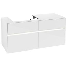 Villeroy & Boch Villeroy & Boch Waschtischunterschrank Collaro B0 1200x548x500mm mit Beleuchtung C082B0DH