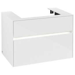 Villeroy & Boch Villeroy & Boch Waschtischunterschrank Collaro C080B0 800x548x500mm mit Beleuchtung C080B0DH