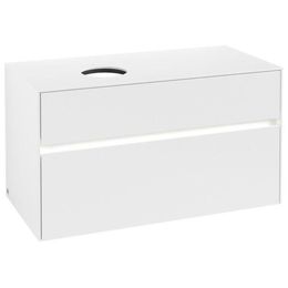 Villeroy & Boch Villeroy & Boch Waschtischunterschrank Collaro C039B0 1000x548x500mm mit Beleuchtung C039B0MS