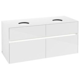 Villeroy & Boch Villeroy & Boch Waschtischunterschrank Collaro B0 1200x548x500mm mit Beleuchtung C044B0DH