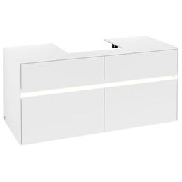 Villeroy & Boch Villeroy & Boch Waschtischunterschrank Collaro C070B0 1200x548x500mm mit Beleuchtung C070B0MS