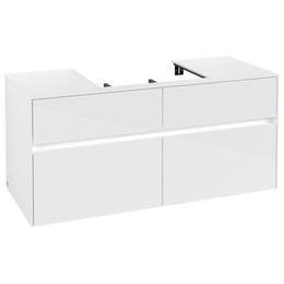 Villeroy & Boch Villeroy & Boch Waschtischunterschrank Collaro C081B0 1200x548x500mm mit Beleuchtung C081B0DH