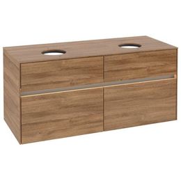 Villeroy & Boch Villeroy & Boch Waschtischunterschrank Collaro B0 1200x548x500mm mit Beleuchtung C044B0RH