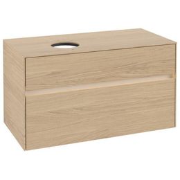 Villeroy & Boch Villeroy & Boch Waschtischunterschrank Collaro C039B0 1000x548x500mm mit Beleuchtung C039B0VJ