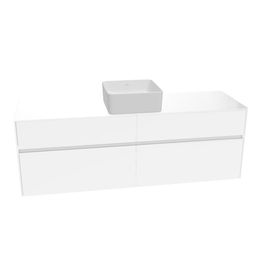 Villeroy & Boch Villeroy & Boch Waschtischunterschrank Collaro C049 1600x548x500mm 4 Ausz. Waschtisch m.tig Glossy W C04900DH