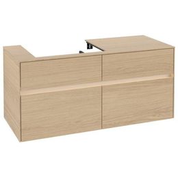 Villeroy & Boch Villeroy & Boch Waschtischunterschrank Collaro B0 1200x548x500mm mit Beleuchtung C082B0VJ