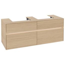 Villeroy & Boch Villeroy & Boch Waschtischunterschrank Collaro C076B0 1400x548x500mm mit Beleuchtung C076B0VJ