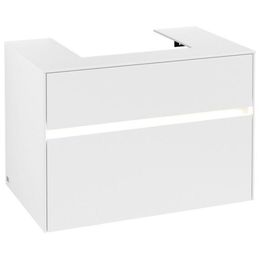 Villeroy & Boch Villeroy & Boch Waschtischunterschrank Collaro C069B0 800x548x500mm mit Beleuchtung C069B0MS