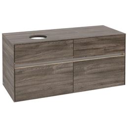 Villeroy & Boch Villeroy & Boch Waschtischunterschrank Collaro C042B0 1200x548x500mm mit Beleuchtung C042B0RK