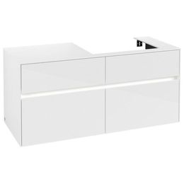 Villeroy & Boch Villeroy & Boch Waschtischunterschrank Collaro B0 1200x548x500mm mit Beleuchtung C083B0DH