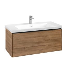 Villeroy & Boch Villeroy & Boch Subway 3.0 Waschbeckenunterschrank, 1 Auszug, 973 x 432 x 462 mm, Kansas Oak / Kansa C56901RH