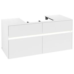 Villeroy & Boch Villeroy & Boch Waschtischunterschrank Collaro C081B0 1200x548x500mm mit Beleuchtung C081B0MS