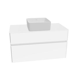 Villeroy & Boch Villeroy & Boch Waschtischunterschrank Collaro C038 1000x548x500mm 2 Ausz. Waschtisch m.tig White Ma C03800MS