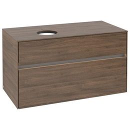 Villeroy & Boch Villeroy & Boch Waschtischunterschrank Collaro C039B0 1000x548x500mm mit Beleuchtung C039B0VH