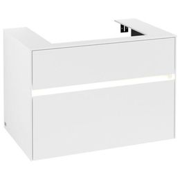 Villeroy & Boch Villeroy & Boch Waschtischunterschrank Collaro C080B0 800x548x500mm mit Beleuchtung C080B0MS