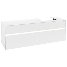 Villeroy & Boch Villeroy & Boch Waschtischunterschrank Collaro C079B0 1600x548x500mm mit Beleuchtung C079B0MS