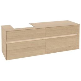 Villeroy & Boch Villeroy & Boch Waschtischunterschrank Collaro C078B0 1600x548x500mm mit Beleuchtung C078B0VJ