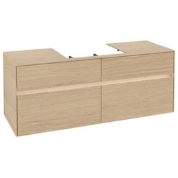 Villeroy & Boch Villeroy & Boch Waschtischunterschrank Collaro C084B0 1400x548x500mm mit Beleuchtung C084B0VJ