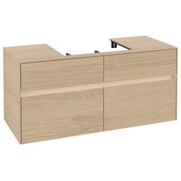 Villeroy & Boch Villeroy & Boch Waschtischunterschrank Collaro C081B0 1200x548x500mm mit Beleuchtung C081B0VJ