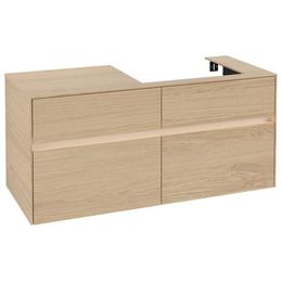 Villeroy & Boch Villeroy & Boch Waschtischunterschrank Collaro B0 1200x548x500mm mit Beleuchtung C083B0VJ