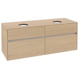 Villeroy & Boch Villeroy & Boch Waschtischunterschrank Collaro C048B0 1400x548x500mm mit Beleuchtung C048B0VJ