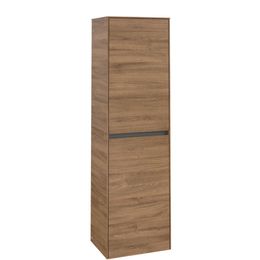 Villeroy & Boch Villeroy & Boch Collaro Hochschrank, 2 Türen, 454 x 1538 x 349 mm, Kansas Oak C03400RH