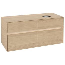 Villeroy & Boch Villeroy & Boch Waschtischunterschrank Collaro C043B0 1200x548x500mm mit Beleuchtung C043B0VJ