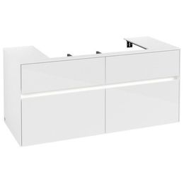 Villeroy & Boch Villeroy & Boch Waschtischunterschrank Collaro C087B0 1200x548x500mm mit Beleuchtung C087B0DH