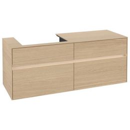 Villeroy & Boch Villeroy & Boch Waschtischunterschrank Collaro C085B0 1400x548x500mm mit Beleuchtung C085B0VJ