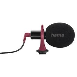 Hama 00004647 Richtmikrofon RMN Uni, für Zubehörschuh