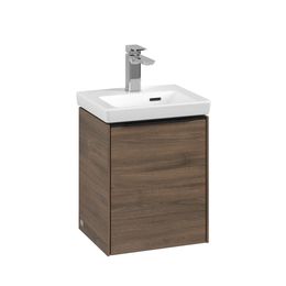 Villeroy & Boch Villeroy & Boch Subway 3.0 Waschbeckenunterschrank, 1 Tür, 351 x 432 x 293 mm, Arizona Oak / Arizona C58401VH