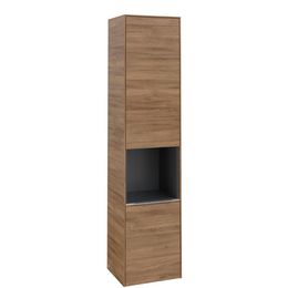 Villeroy & Boch Villeroy & Boch Subway 3.0 Hochschrank, 2 Türen, 400 x 1710 x 346,5 mm, Kansas Oak / Kansas Oak C58800RH