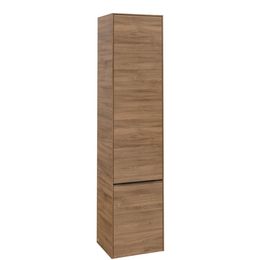 Villeroy & Boch Villeroy & Boch Subway 3.0 Hochschrank, 2 Türen, 400 x 1710 x 346,5 mm, Kansas Oak / Kansas Oak C58701RH